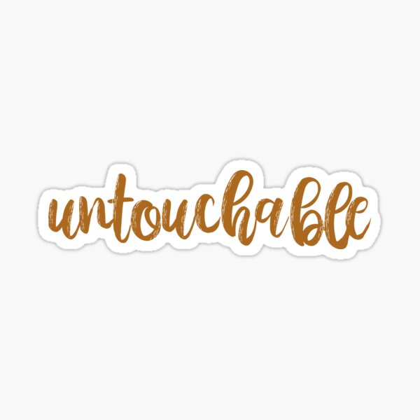 "Untouchable Taylor Swift" Sticker for Sale by BoldNFresh | Redbubble