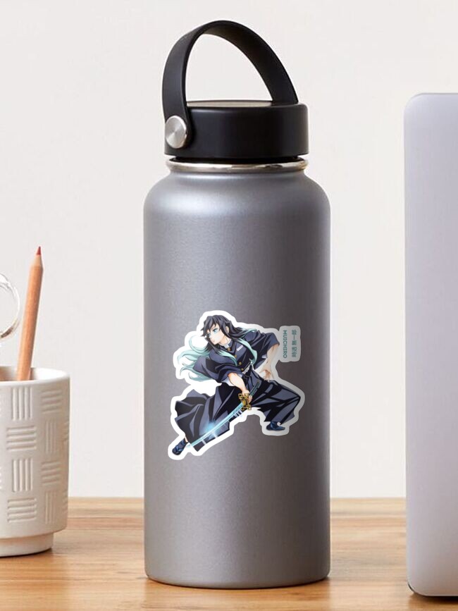 "The Mist Hashira : Muichiro Tokito" Sticker for Sale by Special Maze ...