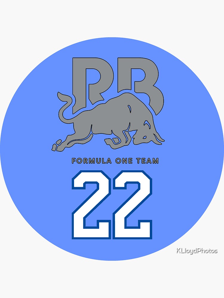 "Visa Cash App RB F1 Yuki Tsunoda F1" Sticker for Sale by KLloydPhotos ...