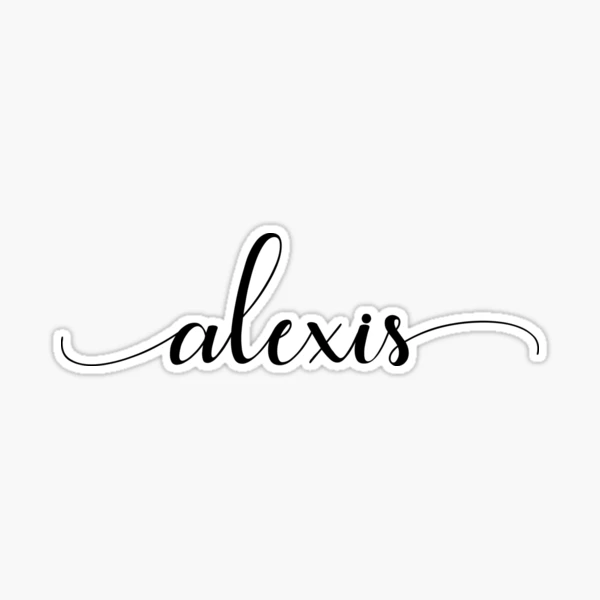 Alexus Tattoo Fonts For Names Tattoo Lettering New School On The Foot: