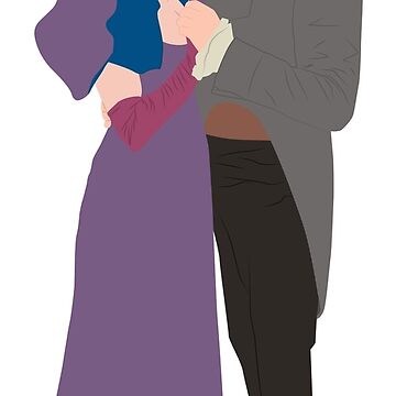 "Albion & Philippa Finch Bridgerton Netflix" Sticker for Sale by ...