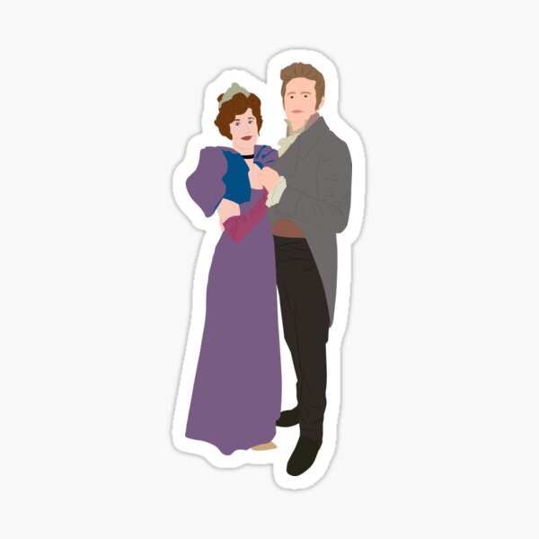"Albion & Philippa Finch Bridgerton Netflix" Sticker for Sale by ...