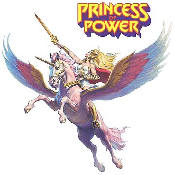 "Vintage Style SHE RA Card back Style Character art - She Ra on Swift ...