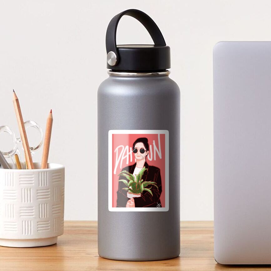 "Dubu + Plant" Sticker for Sale by Jes-Keith | Redbubble