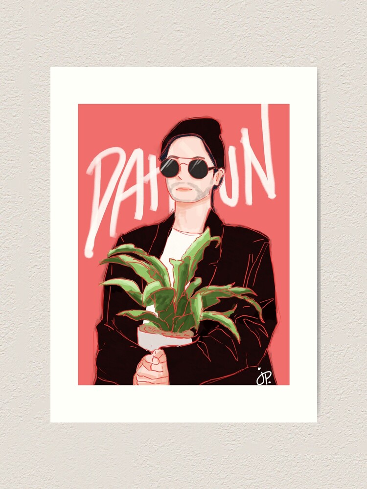 "Dubu + Plant" Art Print for Sale by Jes-Keith | Redbubble