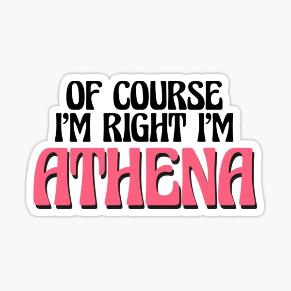 Athena Merch & Gifts for Sale | Redbubble