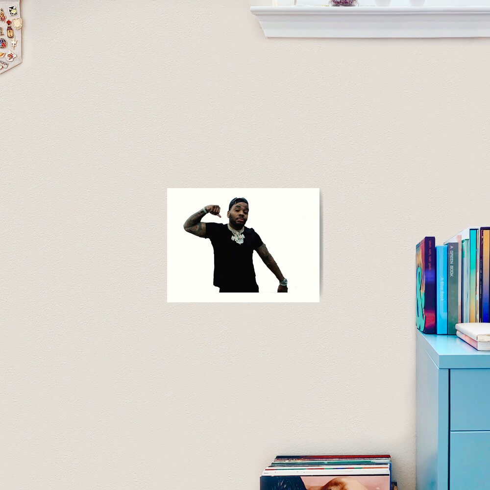 "Kevin gates emote" Sticker for Sale by UGthreads | Redbubble