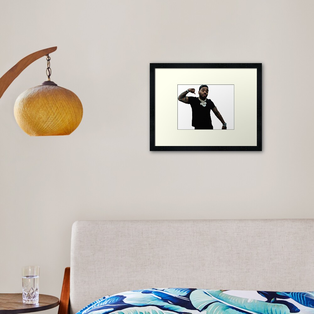 "Kevin gates emote" Sticker for Sale by UGthreads | Redbubble