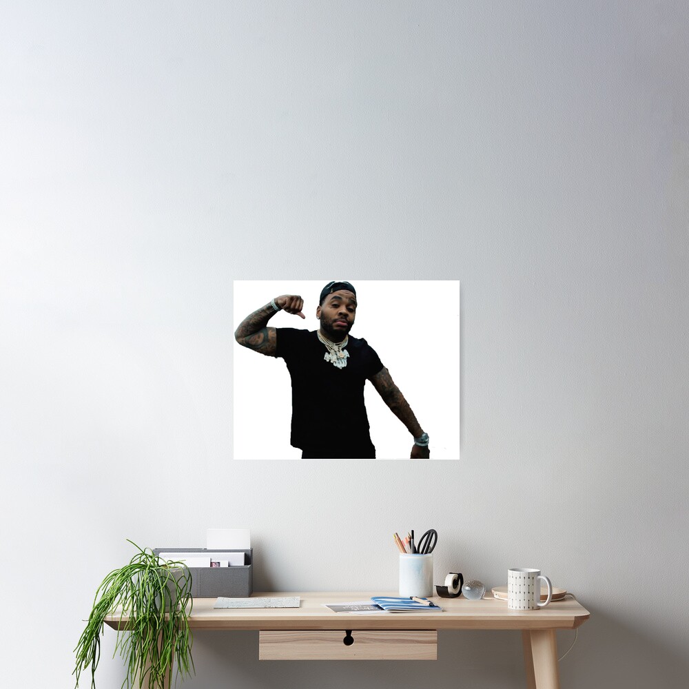 "Kevin gates emote" Sticker for Sale by UGthreads | Redbubble