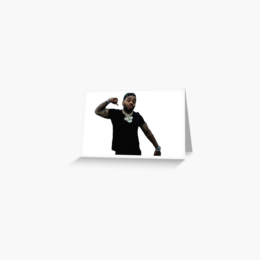 "Kevin gates emote" Sticker for Sale by UGthreads | Redbubble