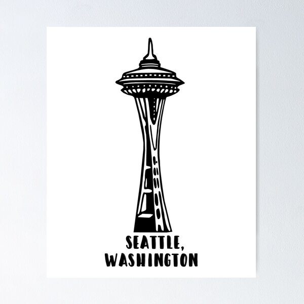 Space Needle Clipart