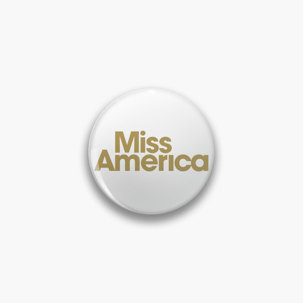 "Miss America Logo" Sticker for Sale by Laliniebbia | Redbubble