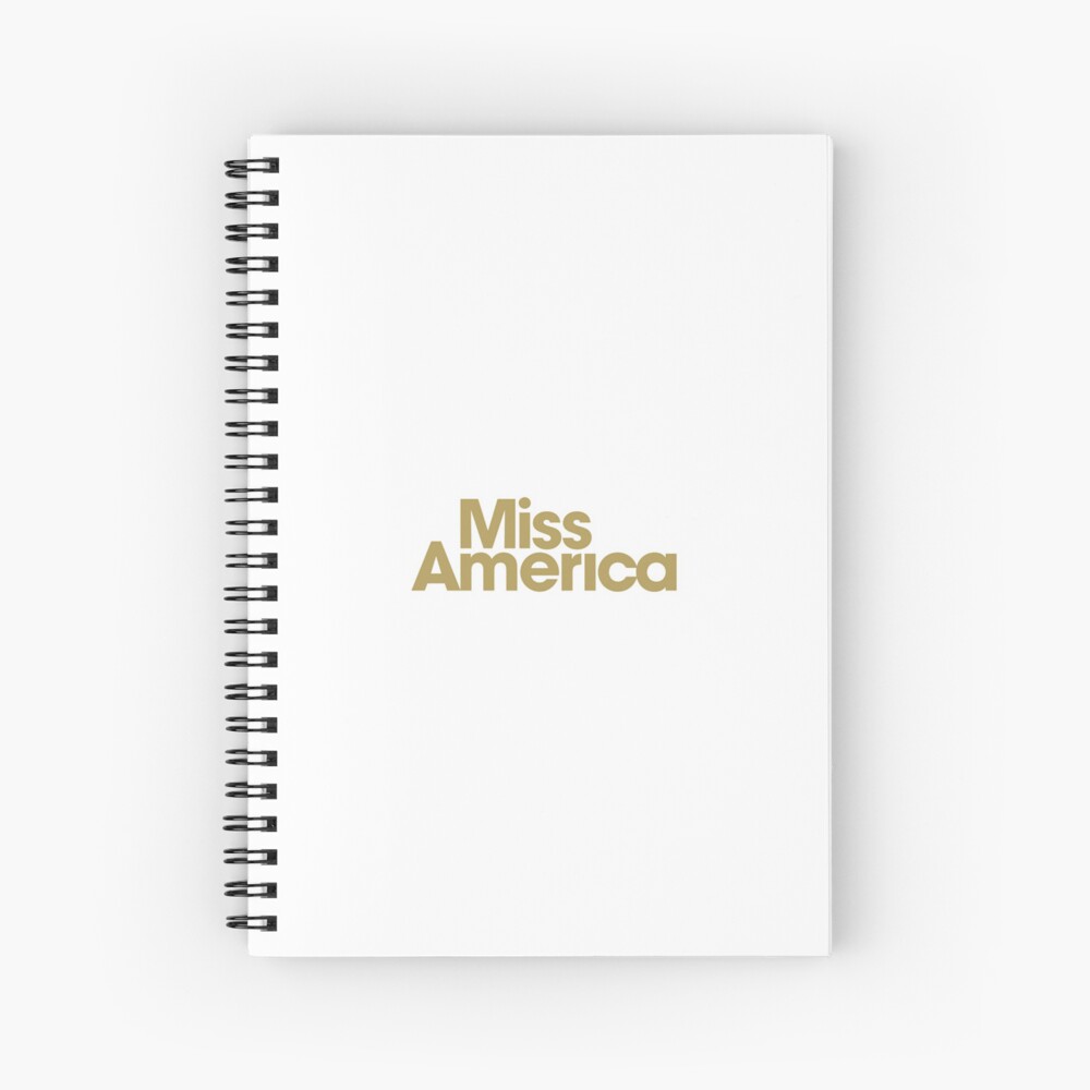 "Miss America Logo" Sticker for Sale by Laliniebbia | Redbubble