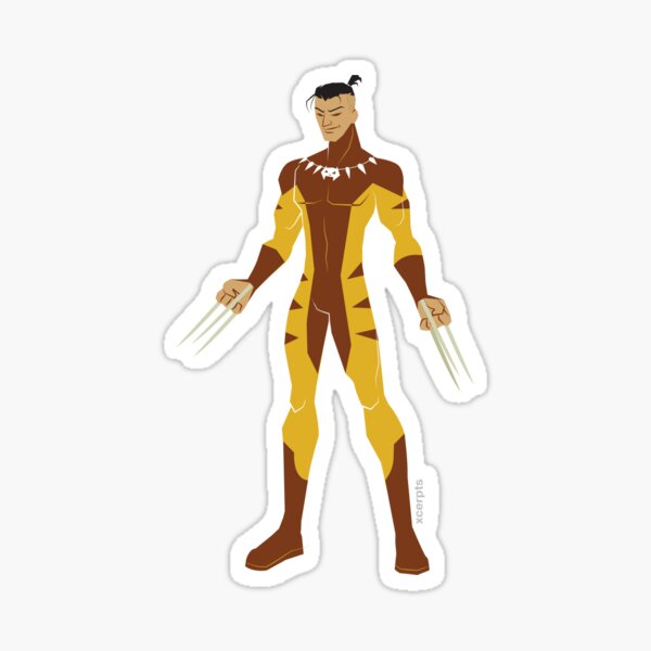 "Fang" Sticker for Sale by xcerpts | Redbubble