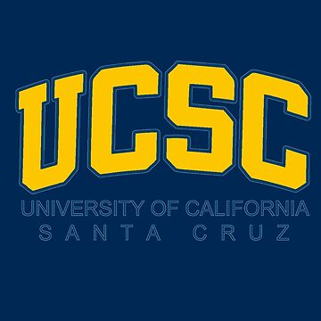 "Uc Santa Cruz Ucsc" Sticker for Sale by BackinDaysUni | Redbubble