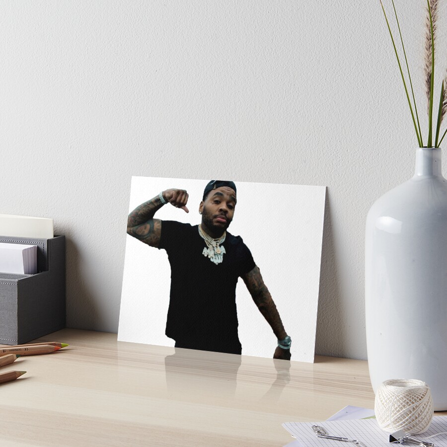 "Kevin gates emote" Sticker for Sale by UGthreads | Redbubble