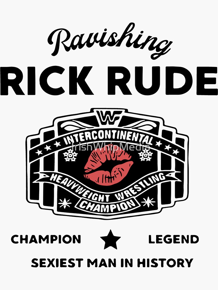 Rick Rude Logo A Lesson That WWE Can Learn From Their Rick Rude Vs.