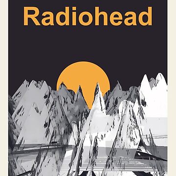 "Alternative Band 80s Poster" Poster for Sale by teyidrudut | Redbubble