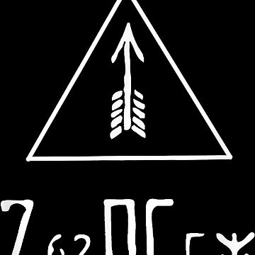 "Mosin Nagant White Izhevsk Triangle 7.62x54R Pro Gun" Art Board Print ...