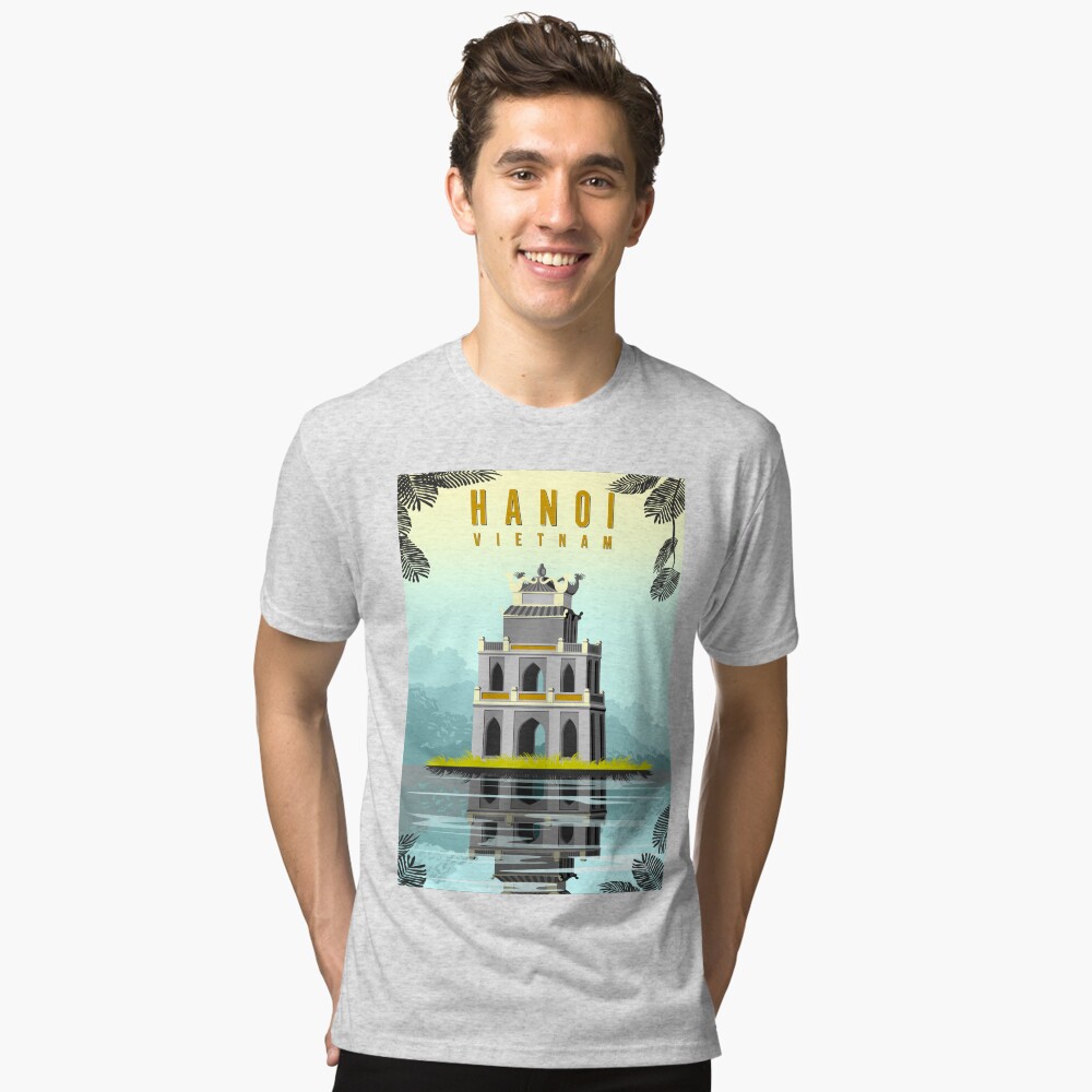 "Hanoi Vietnam" Sticker for Sale by skalihm | Redbubble
