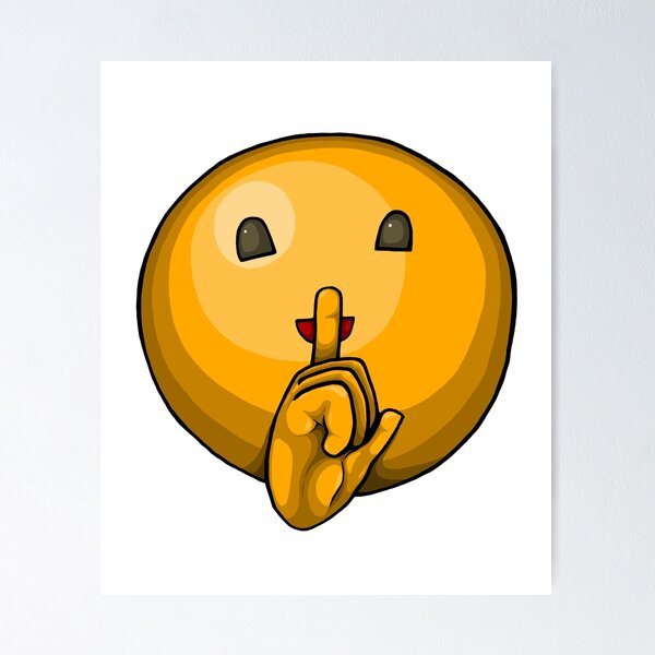 Shush Emoticon Text