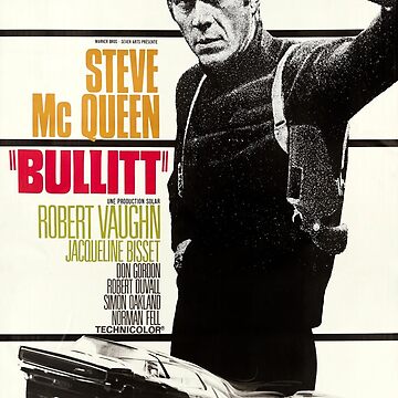 "Bullitt (1968)" Poster for Sale by Candie-Shop | Redbubble