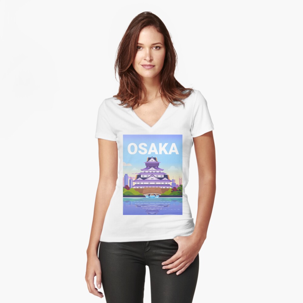 "Japanese castle osaka" Sticker for Sale by skalihm | Redbubble