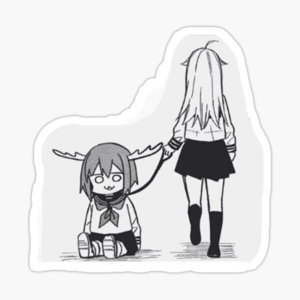 "shikanoko nokonoko meme" Sticker for Sale by MyOneLife | Redbubble