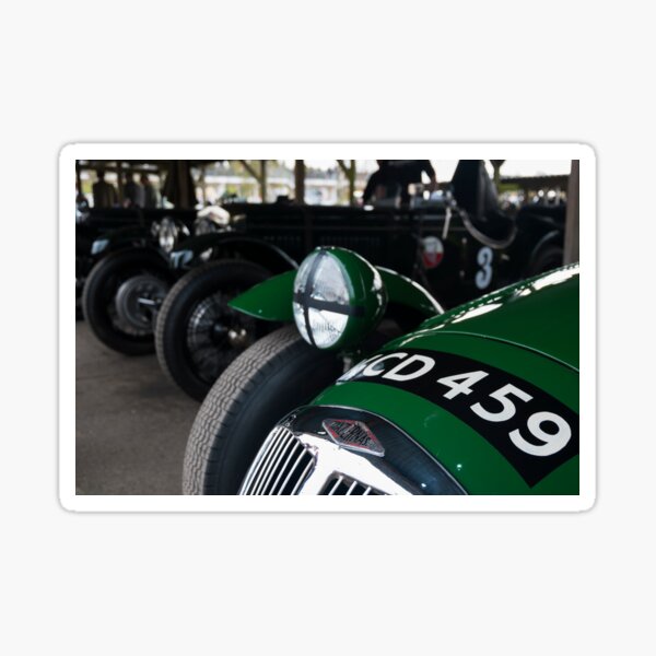 "1953 Frazer Nash Le Mans Replica" Sticker for Sale by Flo Smith ...