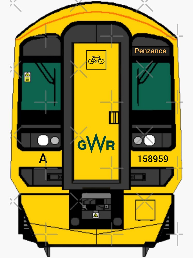 Class158 Stickers for Sale | Redbubble