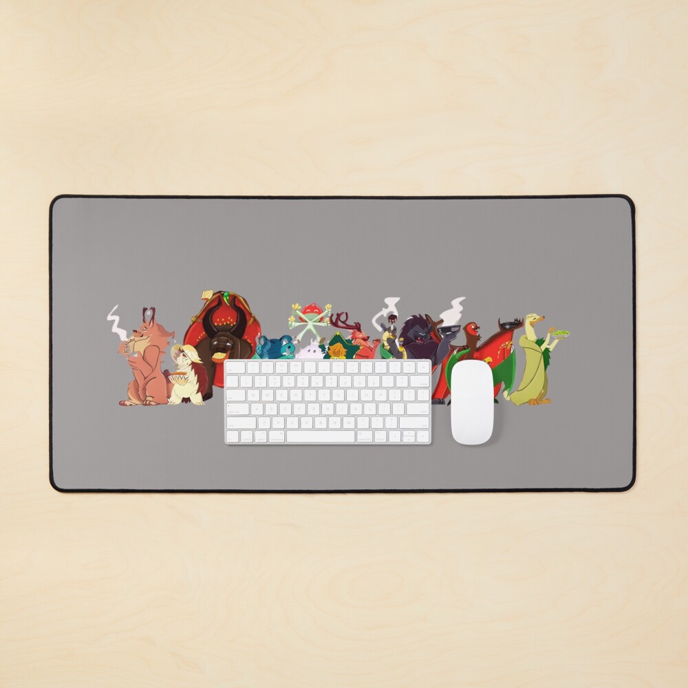 "Spiritfarer - All Characters " Sticker for Sale by SparkByNoor | Redbubble