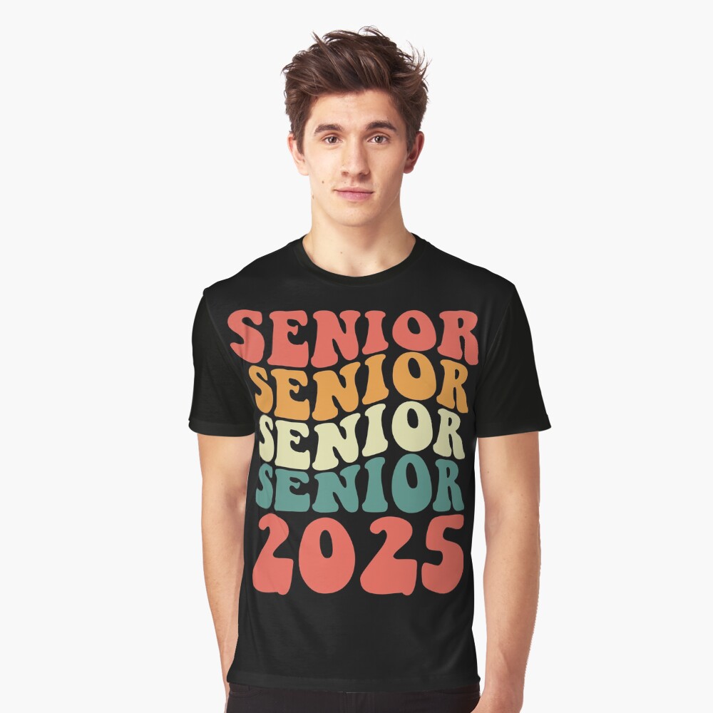 "Senior 2025 Graduation Class of 2025 Retro Senior 2025 Gear" Poster ...