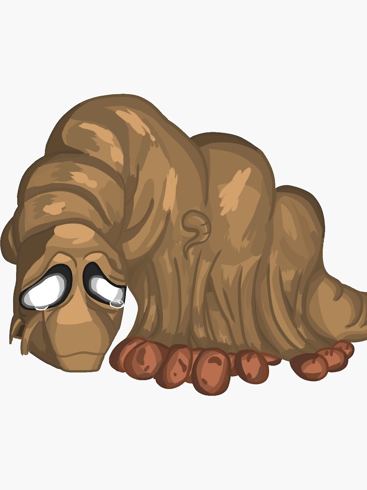 "The Great Soft Jelly thing " Sticker for Sale by misssickness | Redbubble