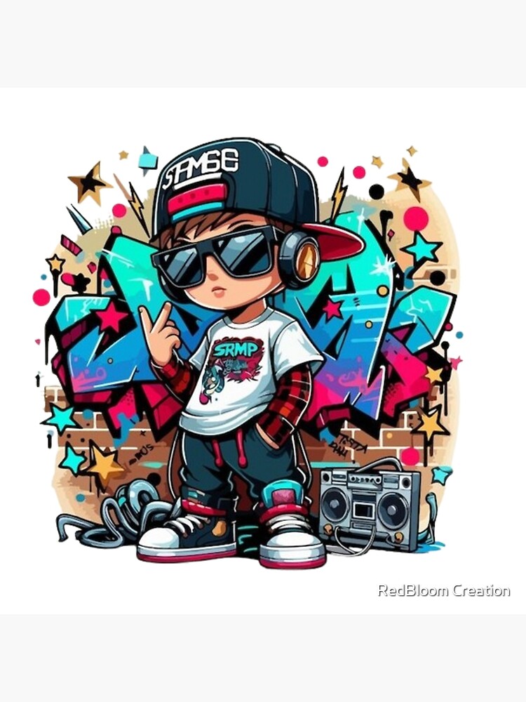 "Victor Hip Pop Boy design..... elements like oversized hoodies ...