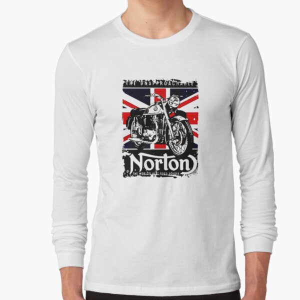 Norton Motorcycle T-Shirts | Redbubble