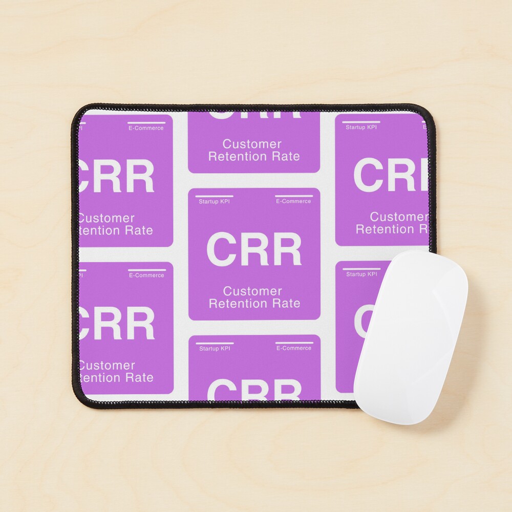 "Periodic table of startup KPIs “Customer Retention Rate (CRR ...