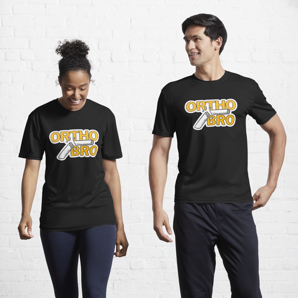 "Ortho Bro Broken Bone Surgical Funny Orthopod " Sticker for Sale by ...