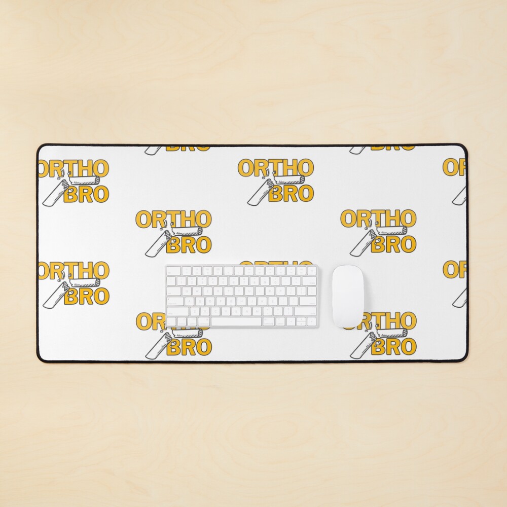 "Ortho Bro Broken Bone Surgical Funny Orthopod " Sticker for Sale by ...