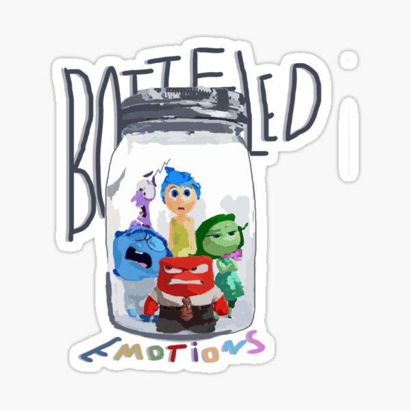 "Inside Out 2" Sticker for Sale by siimplystass | Redbubble