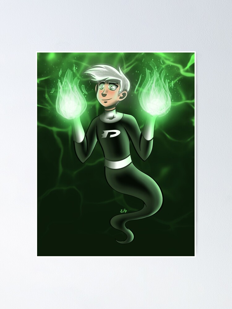 "Danny Phantom" Poster for Sale by AniMeg01 | Redbubble