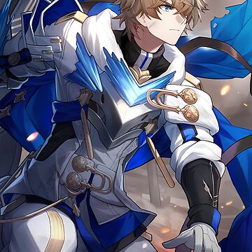 "Gepard | Honkai: Star Rail" Sticker for Sale by Verthalies | Redbubble