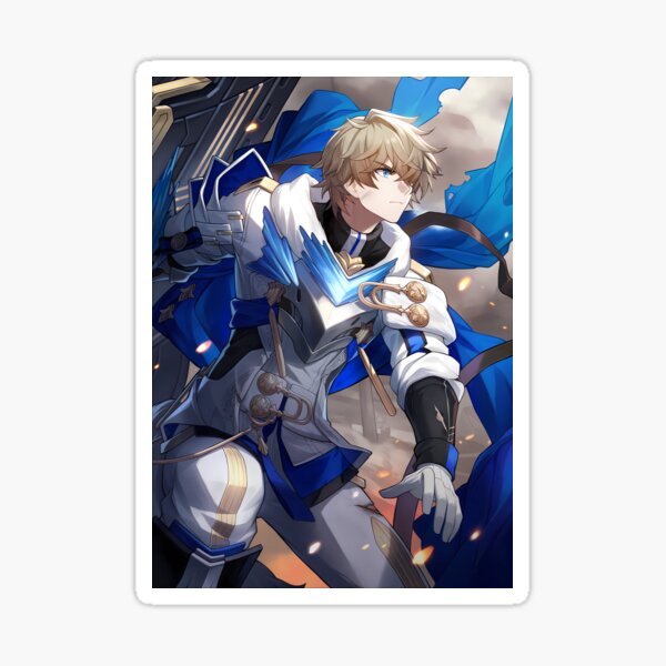 "Gepard | Honkai: Star Rail" Sticker for Sale by Verthalies | Redbubble