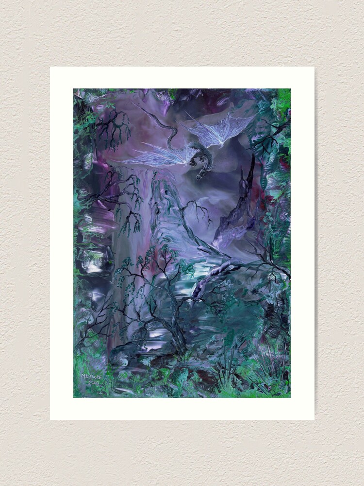 "Shadowlands" Art Print for Sale by MariaLouise | Redbubble