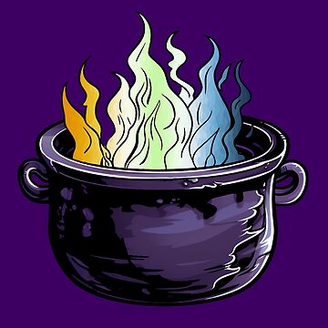 "AroAce Agender Pride Flag Witches Cauldron , Subtle AroAce Agender ...