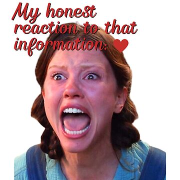 "Pearl A24 Meme Sticker" Sticker for Sale by Lolita-art | Redbubble