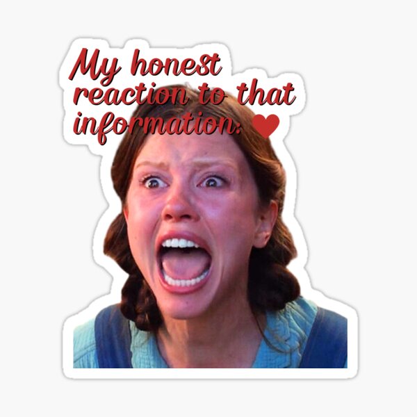 "Pearl A24 Meme Sticker" Sticker for Sale by Lolita-art | Redbubble