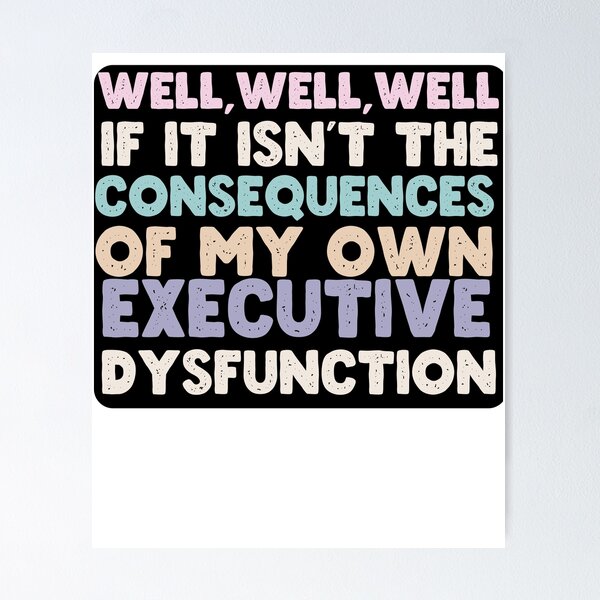 "Funny adhd quote, autism autistic funny meme, funny mental health ...