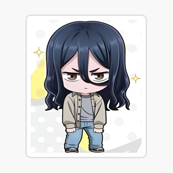 "Wind Breaker " Sticker for Sale by Pure-Artistry | Redbubble