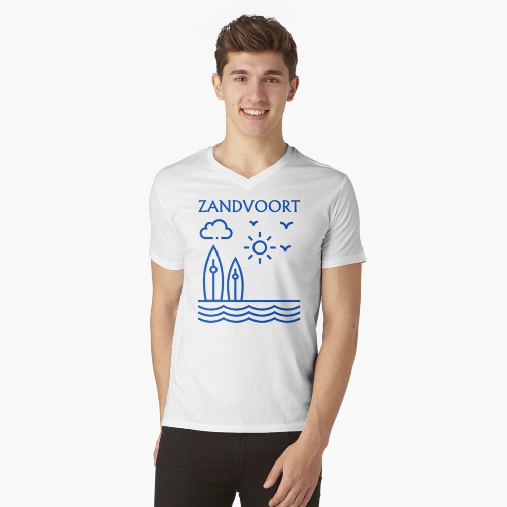"ZANDVOORT" Sticker for Sale by BjornLundstrom | Redbubble