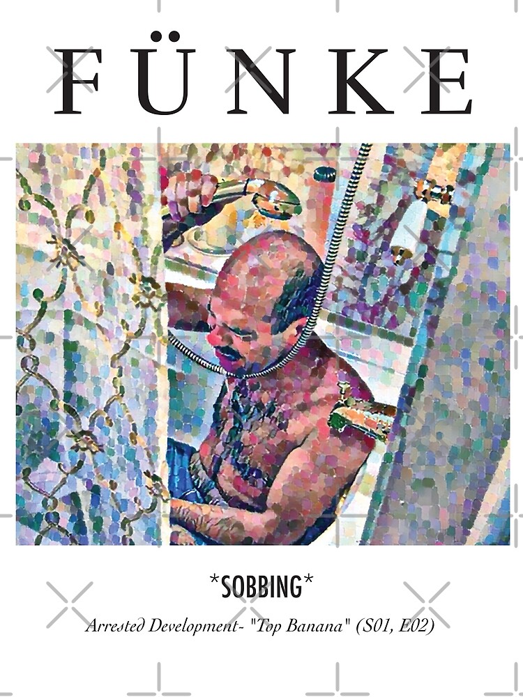 "Arrested Development Tobias Funke "Sobbing"" Poster for Sale by Sarah ...